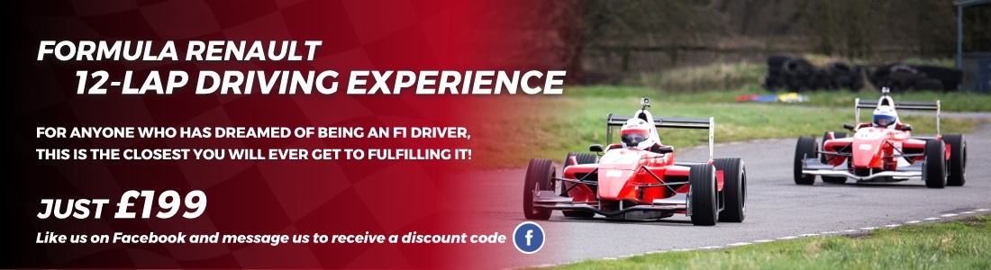 Mtech Lite Formula Renault 12-Lap Driving Experience - Mtech Lite