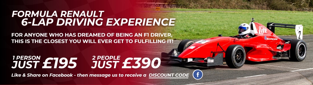 Mtech Lite Formula Renault 6-Lap Driving Experience - Mtech Lite